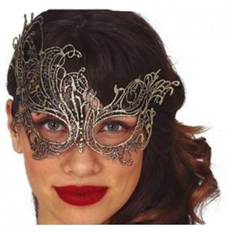 Buy GOLD FILIGREE MASK Online in Kuwait